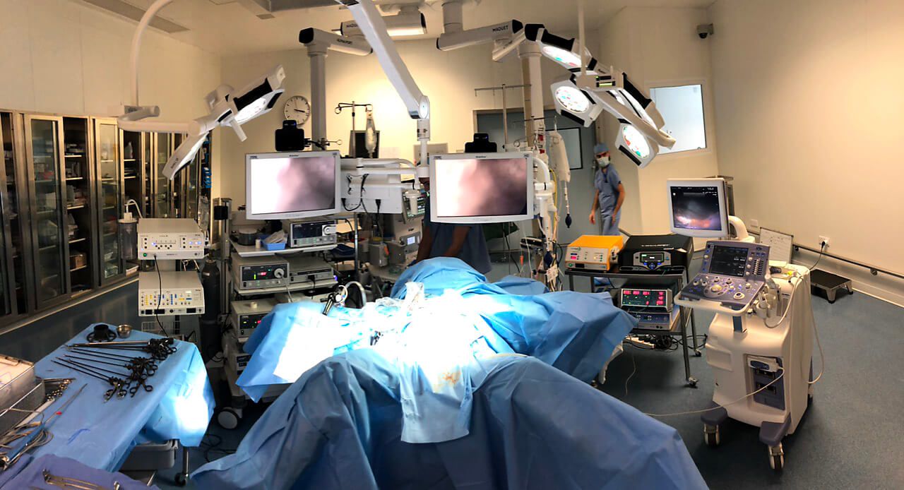 Ελάχιστα επεμβατική χειρουργική – ONCO Surgery